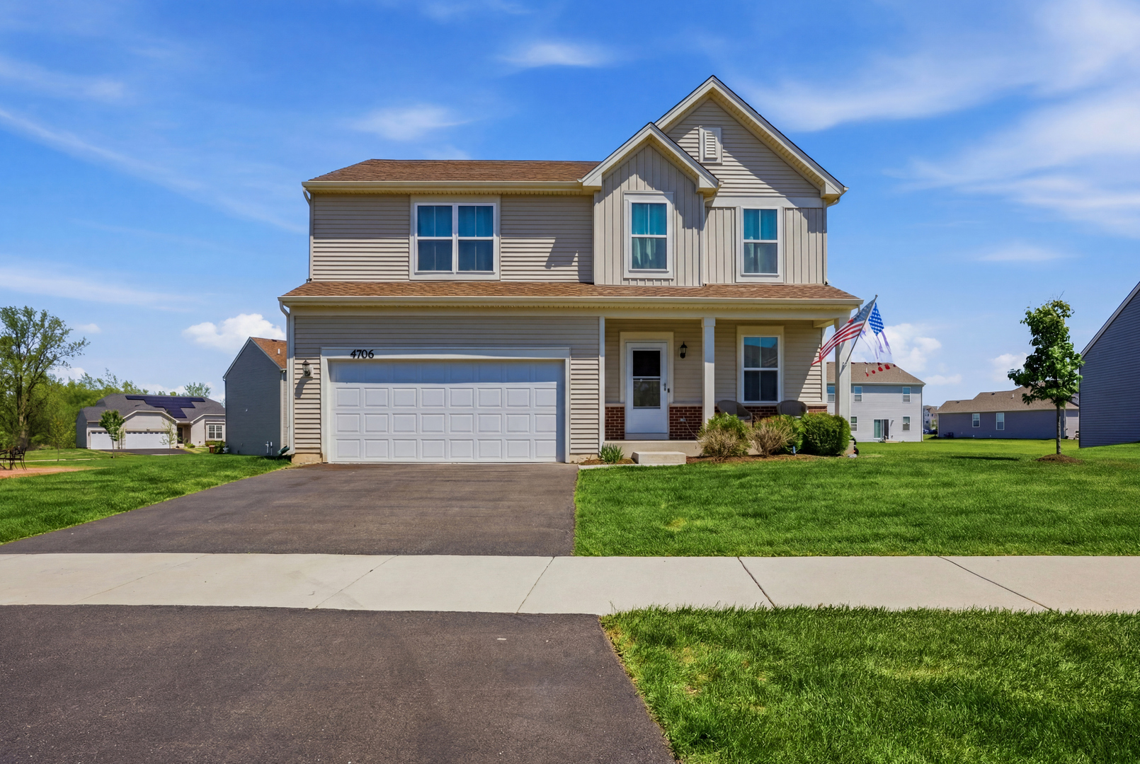 4706 Fox Trail Court, Wonder Lake, IL 60097 | MLS #MRD12655494